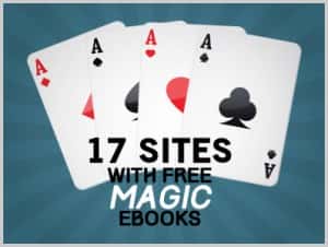 17 Sites With Free Magic Ebooks
