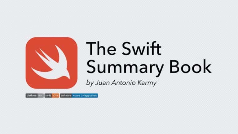 The Swift Summary Book