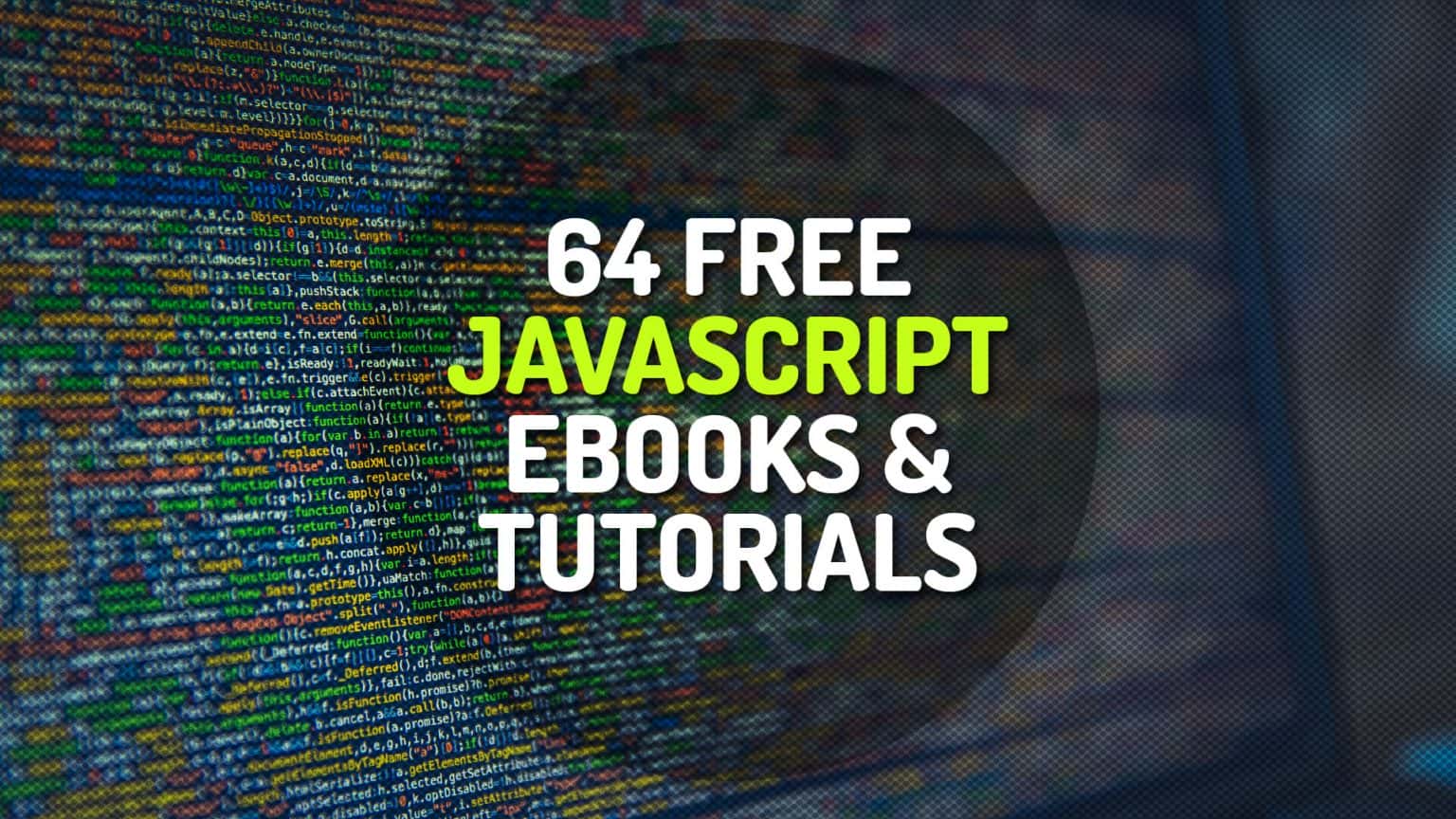 64 Free Javascript Ebooks and Tutorials